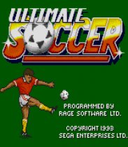 Ultimate Soccer - Sega Game Gear (SGC) Music - Zophar's Domain