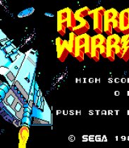 Astro Warrior - Sega Master System (VGM) Music - Zophar's Domain
